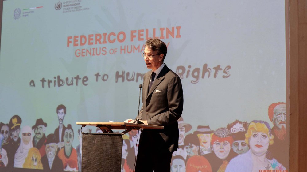 Fondation Fellini - Fellini's exhibition in Bangkok