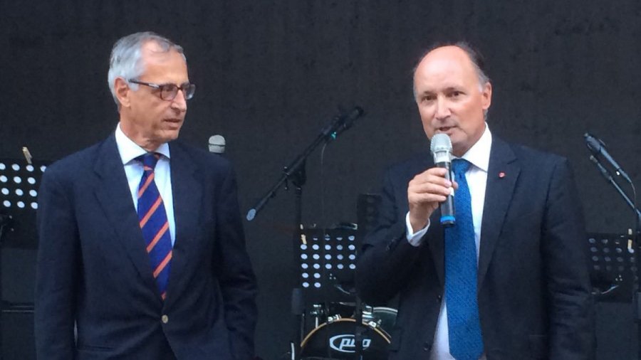 Fondation Fellini - Retour sur le vernissage de l'exposition "David ...